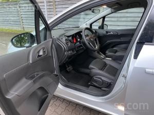 Opel Meriva 2010 Jelgava, ar dzinēja tilpumu 1.70 L un nobraukumu 0 tūkst. km par 3750 €, foto 10 vietnē AUTOMOTO.COM.LV