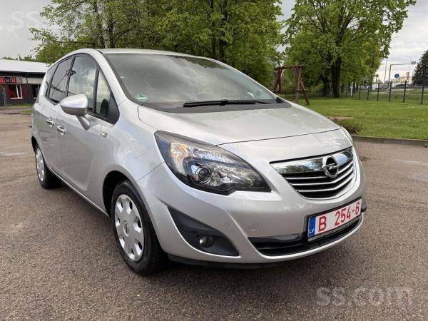 Opel Meriva 2010 Ogre, ar dzinēja tilpumu 1.40 L un nobraukumu 0 tūkst. km par 550 €, foto 1 vietnē AUTOMOTO.COM.LV
