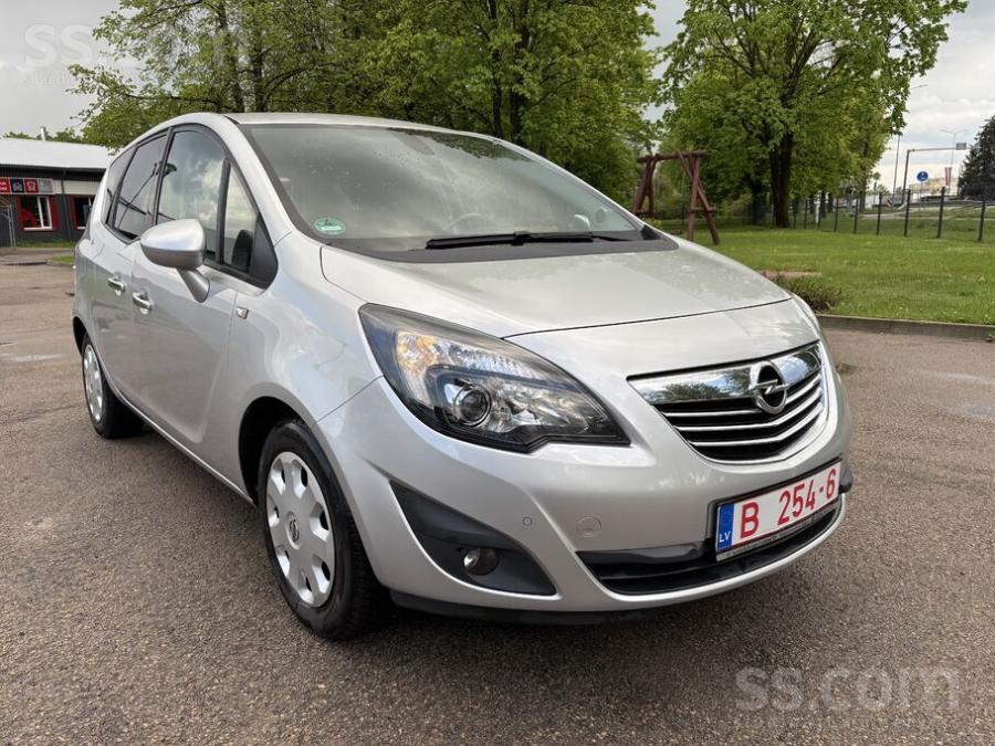 Opel Meriva 2010 Ogre, ar dzinēja tilpumu 1.40 L un nobraukumu 0 tūkst. km par 550 €, foto 1 vietnē AUTOMOTO.COM.LV