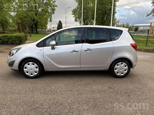 Opel Meriva 2010 Ogre, ar dzinēja tilpumu 1.40 L un nobraukumu 0 tūkst. km par 550 €, foto 2 vietnē AUTOMOTO.COM.LV