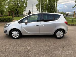 Opel Meriva 2010 Ogre, ar dzinēja tilpumu 1.40 L un nobraukumu 0 tūkst. km par 550 €, foto 2 vietnē AUTOMOTO.COM.LV