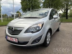 Opel Meriva 2010 Ogre, ar dzinēja tilpumu 1.40 L un nobraukumu 0 tūkst. km par 550 €, foto 3 vietnē AUTOMOTO.COM.LV