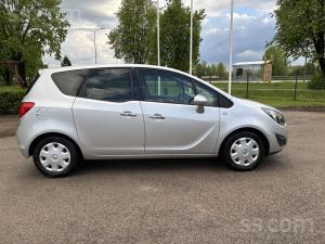 Opel Meriva 2010 Ogre, ar dzinēja tilpumu 1.40 L un nobraukumu 0 tūkst. km par 550 €, foto 6 vietnē AUTOMOTO.COM.LV