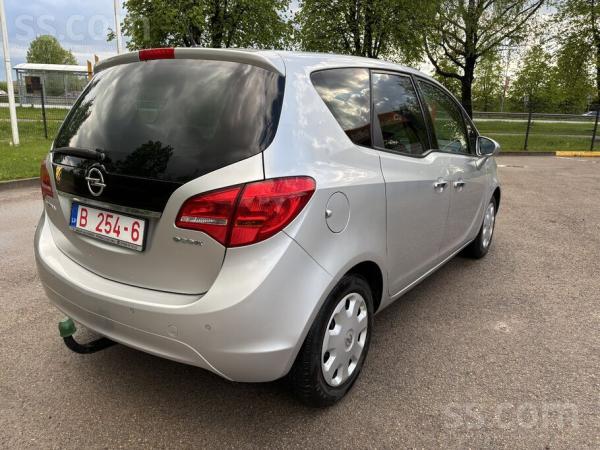 Opel Meriva 2010 Ogre, ar dzinēja tilpumu 1.40 L un nobraukumu 0 tūkst. km par 550 €, foto 7 vietnē AUTOMOTO.COM.LV