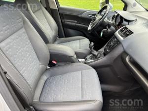 Opel Meriva 2010 Ogre, ar dzinēja tilpumu 1.40 L un nobraukumu 0 tūkst. km par 550 €, foto 10 vietnē AUTOMOTO.COM.LV
