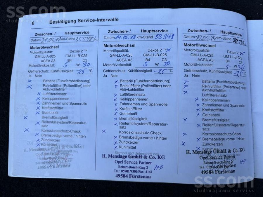 Opel Meriva 2010 Ogre, ar dzinēja tilpumu 1.40 L un nobraukumu 0 tūkst. km par 550 €, foto 19 vietnē AUTOMOTO.COM.LV