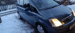 Opel Meriva 2010 Marijampole, ar dzinēja tilpumu 1.40 L un nobraukumu 174 tūkst. km par 2200 €, foto 2 vietnē AUTOMOTO.COM.LV