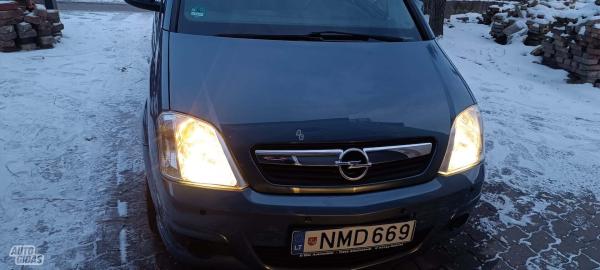 Opel Meriva 2010 Marijampole, ar dzinēja tilpumu 1.40 L un nobraukumu 174 tūkst. km par 2200 €, foto 3 vietnē AUTOMOTO.COM.LV
