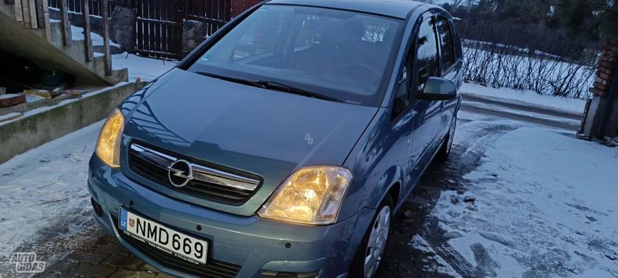 Opel Meriva 2010 Marijampole, ar dzinēja tilpumu 1.40 L un nobraukumu 174 tūkst. km par 2200 €, foto 4 vietnē AUTOMOTO.COM.LV