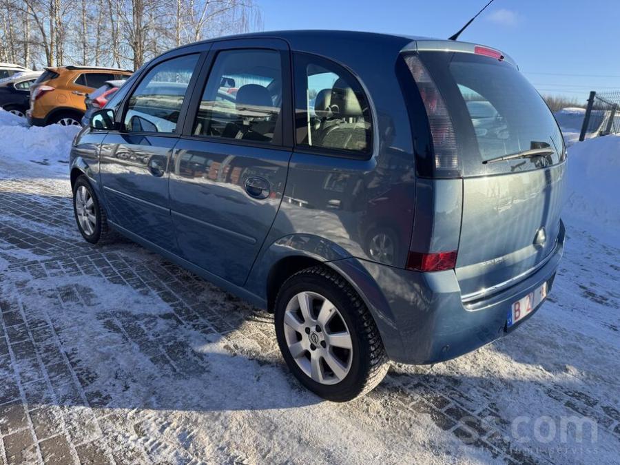 Opel Meriva 2010 Talsi, ar dzinēja tilpumu 1.30 L un nobraukumu 234 tūkst. km par 2795 €, foto 3 vietnē AUTOMOTO.COM.LV