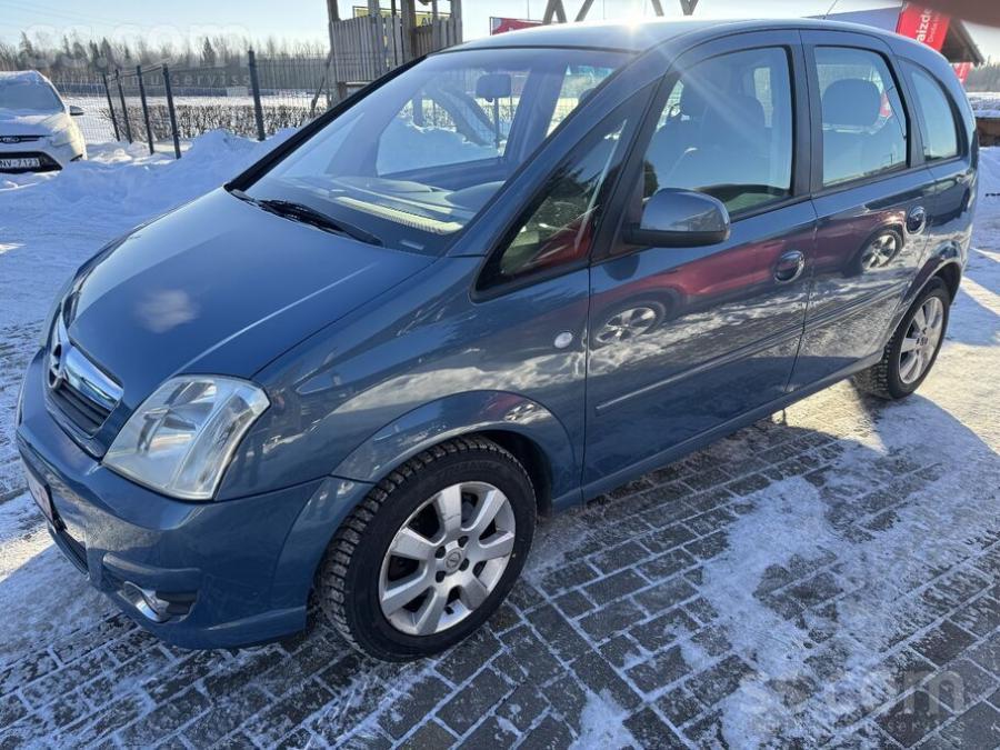 Opel Meriva 2010 Talsi, ar dzinēja tilpumu 1.30 L un nobraukumu 234 tūkst. km par 2795 €, foto 4 vietnē AUTOMOTO.COM.LV