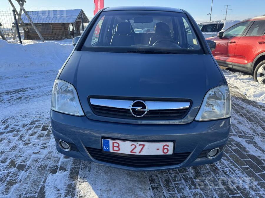 Opel Meriva 2010 Talsi, ar dzinēja tilpumu 1.30 L un nobraukumu 234 tūkst. km par 2795 €, foto 5 vietnē AUTOMOTO.COM.LV