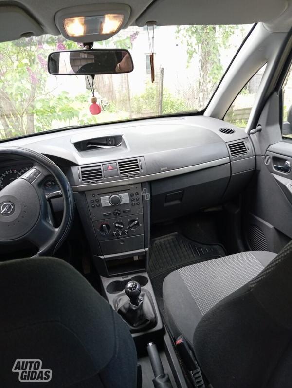 Opel Meriva 2010 Radviliškis, ar dzinēja tilpumu 1.40 L un nobraukumu 153 tūkst. km par 1800 €, foto 3 vietnē AUTOMOTO.COM.LV