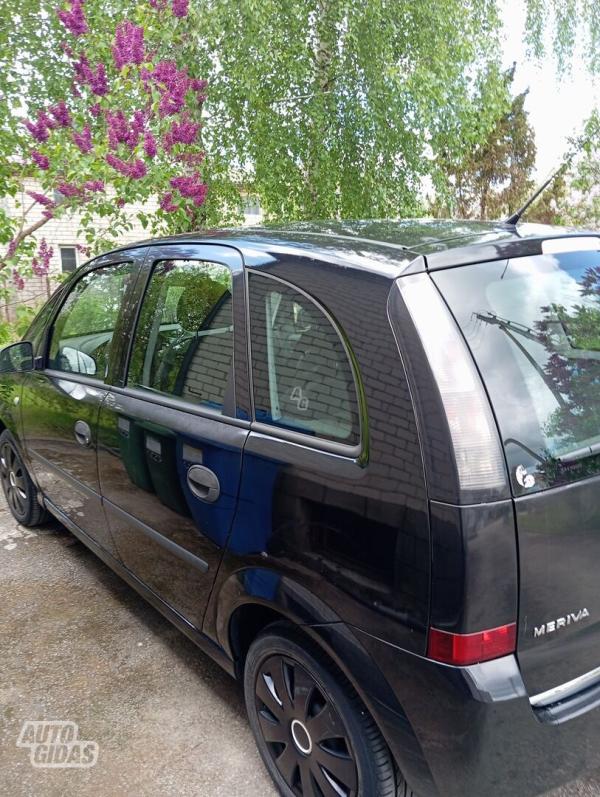 Opel Meriva 2010 Radviliškis, ar dzinēja tilpumu 1.40 L un nobraukumu 153 tūkst. km par 1800 €, foto 4 vietnē AUTOMOTO.COM.LV