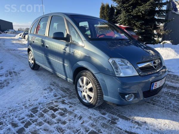 Opel Meriva 2010 Talsi, ar dzinēja tilpumu 1.30 L un nobraukumu 234 tūkst. km par 2795 €, foto 1 vietnē AUTOMOTO.COM.LV