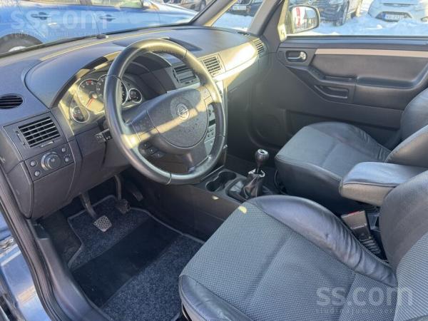 Opel Meriva 2010 Talsi, ar dzinēja tilpumu 1.30 L un nobraukumu 234 tūkst. km par 2795 €, foto 6 vietnē AUTOMOTO.COM.LV