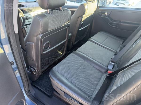 Opel Meriva 2010 Talsi, ar dzinēja tilpumu 1.30 L un nobraukumu 234 tūkst. km par 2795 €, foto 8 vietnē AUTOMOTO.COM.LV