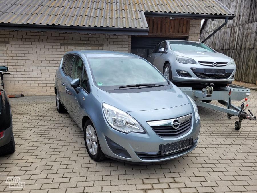 Opel Meriva 2010 Vilkaviškis, ar dzinēja tilpumu 1.40 L un nobraukumu 130 tūkst. km par 3500 €, foto 1 vietnē AUTOMOTO.COM.LV
