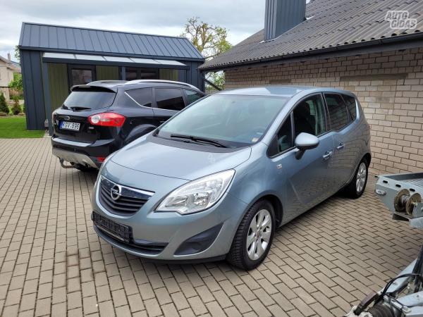 Opel Meriva 2010 Vilkaviškis, ar dzinēja tilpumu 1.40 L un nobraukumu 130 tūkst. km par 3500 €, foto 2 vietnē AUTOMOTO.COM.LV