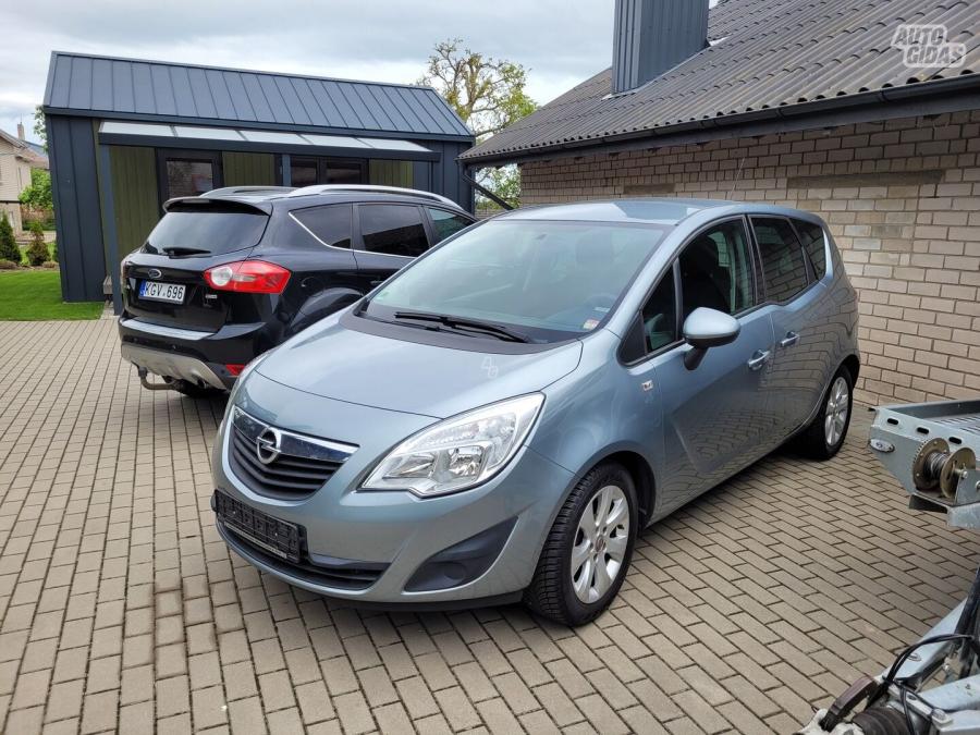 Opel Meriva 2010 Vilkaviškis, ar dzinēja tilpumu 1.40 L un nobraukumu 130 tūkst. km par 3500 €, foto 3 vietnē AUTOMOTO.COM.LV