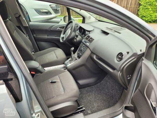 Opel Meriva 2010 Vilkaviškis, ar dzinēja tilpumu 1.40 L un nobraukumu 130 tūkst. km par 3500 €, foto 6 vietnē AUTOMOTO.COM.LV