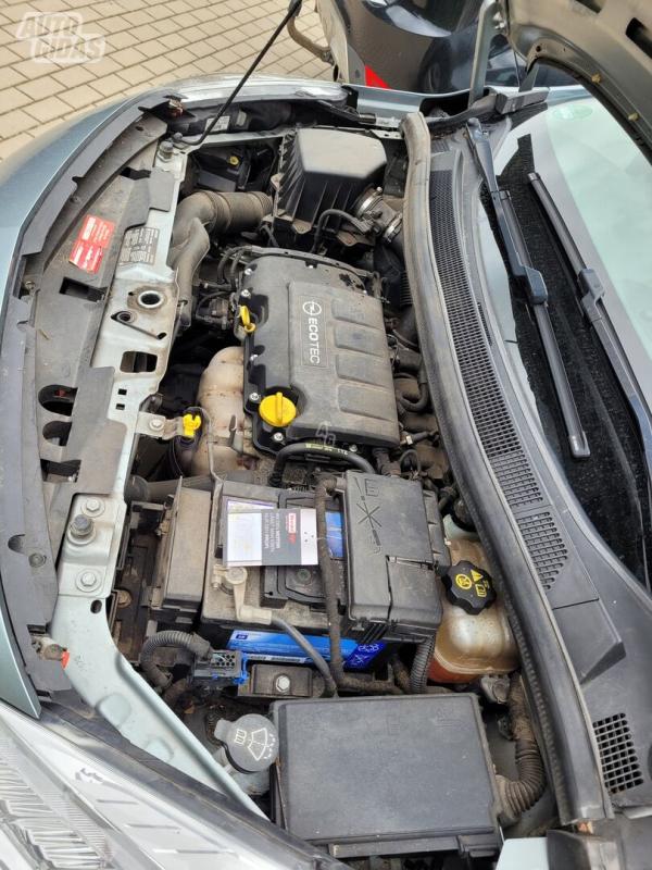 Opel Meriva 2010 Vilkaviškis, ar dzinēja tilpumu 1.40 L un nobraukumu 130 tūkst. km par 3500 €, foto 7 vietnē AUTOMOTO.COM.LV