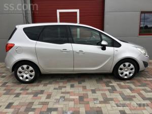 Opel Meriva 2011 Talsi, ar dzinēja tilpumu 1.30 L un nobraukumu 0 tūkst. km par 4500 €, foto 2 vietnē AUTOMOTO.COM.LV
