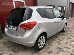 Opel Meriva 2011 Talsi, ar dzinēja tilpumu 1.30 L un nobraukumu 0 tūkst. km par 4500 €, foto 3 vietnē AUTOMOTO.COM.LV