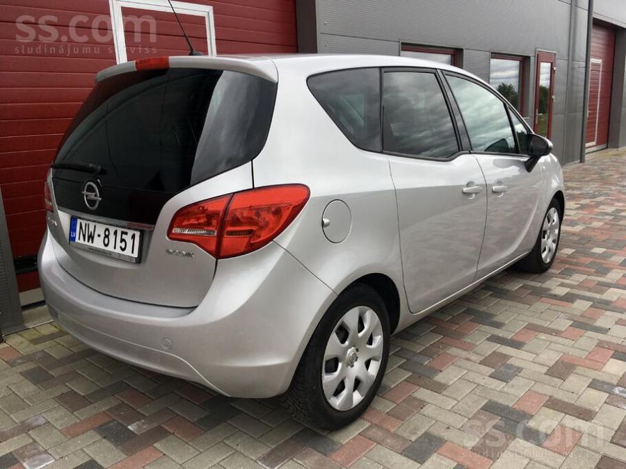 Opel Meriva 2011 Talsi, ar dzinēja tilpumu 1.30 L un nobraukumu 0 tūkst. km par 4500 €, foto 3 vietnē AUTOMOTO.COM.LV