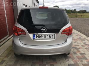 Opel Meriva 2011 Talsi, ar dzinēja tilpumu 1.30 L un nobraukumu 0 tūkst. km par 4500 €, foto 4 vietnē AUTOMOTO.COM.LV