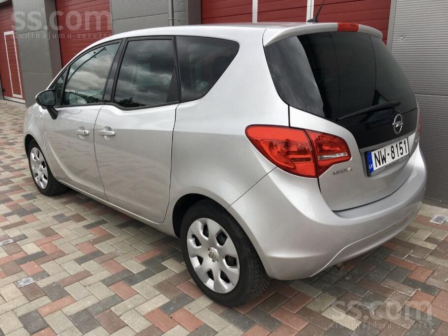 Opel Meriva 2011 Talsi, ar dzinēja tilpumu 1.30 L un nobraukumu 0 tūkst. km par 4500 €, foto 5 vietnē AUTOMOTO.COM.LV