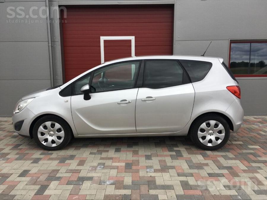 Opel Meriva 2011 Talsi, ar dzinēja tilpumu 1.30 L un nobraukumu 0 tūkst. km par 4500 €, foto 6 vietnē AUTOMOTO.COM.LV