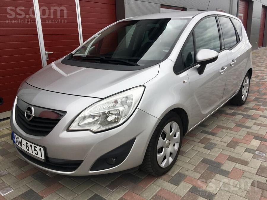 Opel Meriva 2011 Talsi, ar dzinēja tilpumu 1.30 L un nobraukumu 0 tūkst. km par 4500 €, foto 7 vietnē AUTOMOTO.COM.LV
