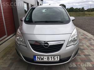 Opel Meriva 2011 Talsi, ar dzinēja tilpumu 1.30 L un nobraukumu 0 tūkst. km par 4500 €, foto 8 vietnē AUTOMOTO.COM.LV