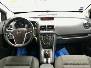 Opel Meriva 2011 Talsi, ar dzinēja tilpumu 1.30 L un nobraukumu 0 tūkst. km par 4500 €, foto 15 vietnē AUTOMOTO.COM.LV