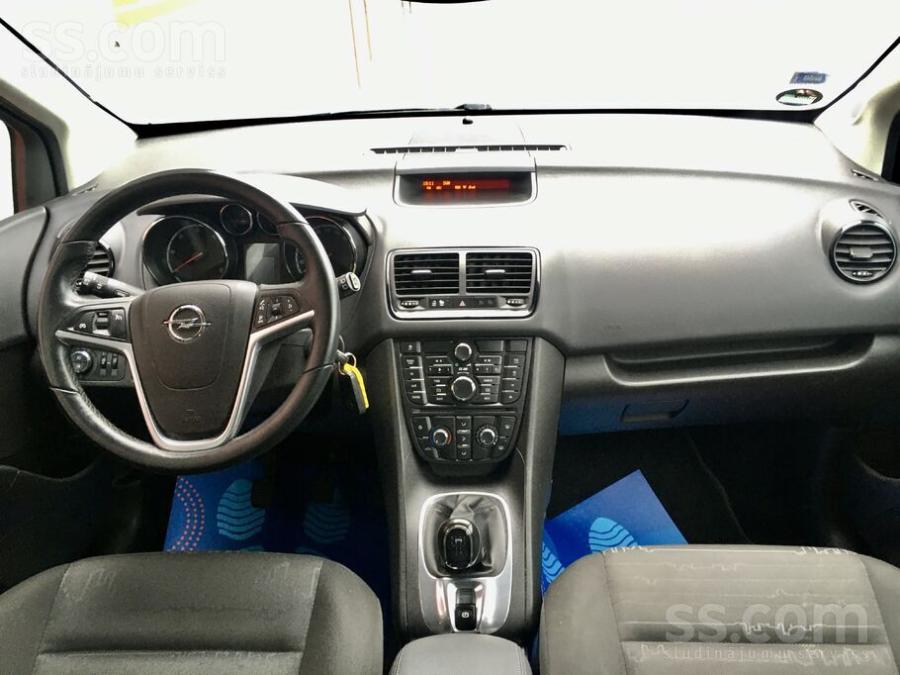 Opel Meriva 2011 Talsi, ar dzinēja tilpumu 1.30 L un nobraukumu 0 tūkst. km par 4500 €, foto 15 vietnē AUTOMOTO.COM.LV