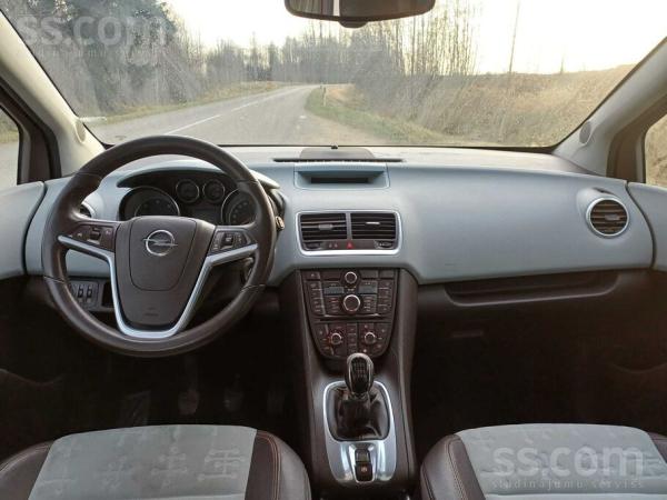 Opel Meriva 2011 in Balvi, with an engine capacity of 1.70 L and mileage of 284 thousand km for 3590 €, photo 1 on AUTOMOTO.COM.LV