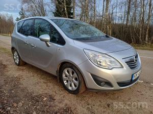 Opel Meriva 2011 in Balvi, with an engine capacity of 1.70 L and mileage of 284 thousand km for 3590 €, photo 9 on AUTOMOTO.COM.LV