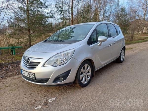 Opel Meriva 2011 in Balvi, with an engine capacity of 1.70 L and mileage of 284 thousand km for 3590 €, photo 10 on AUTOMOTO.COM.LV