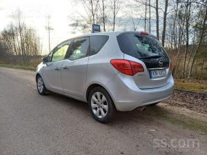 Opel Meriva 2011 in Balvi, with an engine capacity of 1.70 L and mileage of 284 thousand km for 3590 €, photo 13 on AUTOMOTO.COM.LV