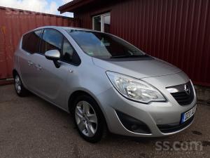 Opel Meriva 2011 in Liepaja, with an engine capacity of 1.70 L and mileage of 237 thousand km for 4950 €, photo  on AUTOMOTO.COM.LV