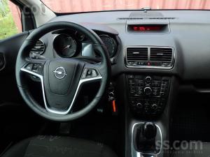 Opel Meriva 2011 Liepāja, ar dzinēja tilpumu 1.70 L un nobraukumu 237 tūkst. km par 4950 €, foto 7 vietnē AUTOMOTO.COM.LV