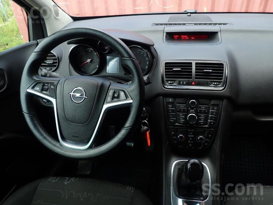 Opel Meriva 2011 Liepāja, ar dzinēja tilpumu 1.70 L un nobraukumu 237 tūkst. km par 4950 €, foto 7 vietnē AUTOMOTO.COM.LV