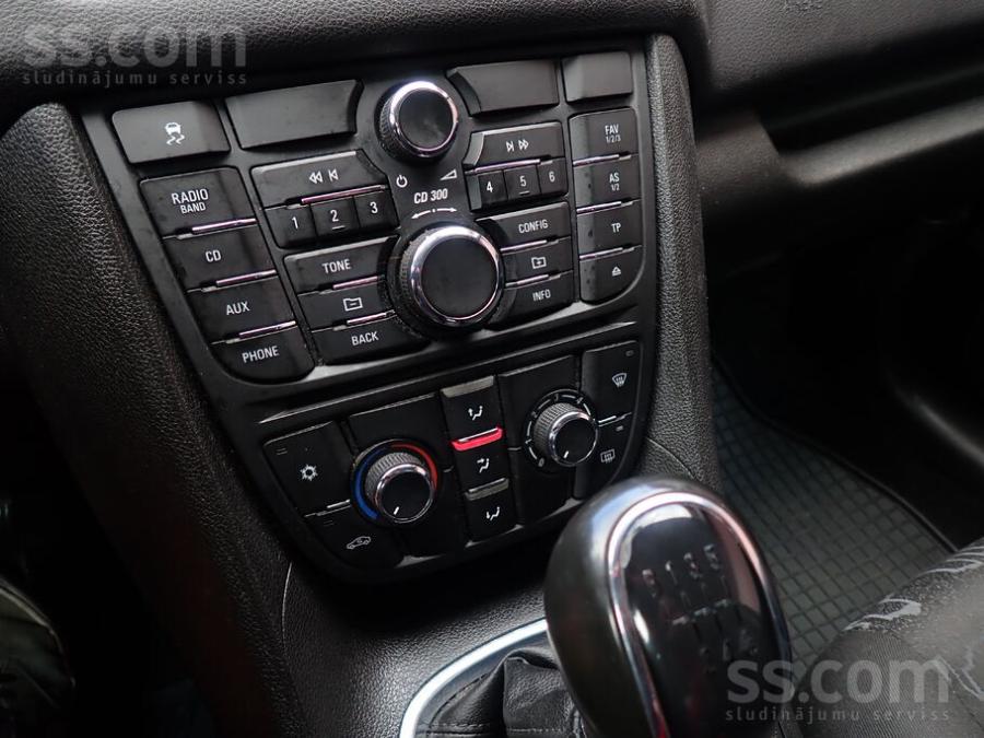 Opel Meriva 2011 Liepāja, ar dzinēja tilpumu 1.70 L un nobraukumu 237 tūkst. km par 4950 €, foto 10 vietnē AUTOMOTO.COM.LV