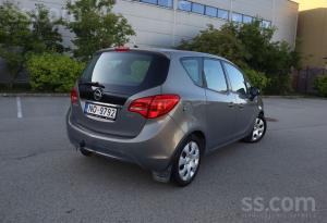 Opel Meriva 2011 in Riga, with an engine capacity of 1.30 L and mileage of 250 thousand km for 2950 €, photo 3 on AUTOMOTO.COM.LV