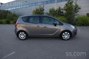 Opel Meriva 2011 in Riga, with an engine capacity of 1.30 L and mileage of 250 thousand km for 2950 €, photo 6 on AUTOMOTO.COM.LV
