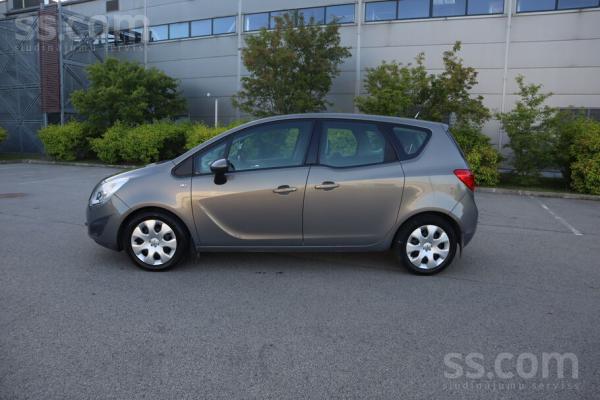 Opel Meriva 2011 in Riga, with an engine capacity of 1.30 L and mileage of 250 thousand km for 2950 €, photo 6 on AUTOMOTO.COM.LV