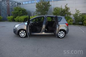 Opel Meriva 2011 in Riga, with an engine capacity of 1.30 L and mileage of 250 thousand km for 2950 €, photo 11 on AUTOMOTO.COM.LV