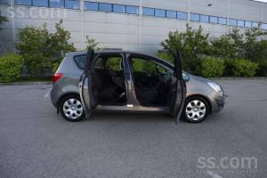 Opel Meriva 2011 in Riga, with an engine capacity of 1.30 L and mileage of 250 thousand km for 2950 €, photo 12 on AUTOMOTO.COM.LV