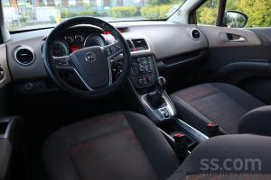 Opel Meriva 2011 in Riga, with an engine capacity of 1.30 L and mileage of 250 thousand km for 2950 €, photo 15 on AUTOMOTO.COM.LV